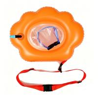 China Customizable Inflatable Swimming Buoy with Leak-Proof Design and Adjustable Waist Strap for Safe Pool Float for sale