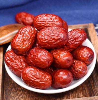 China HACCP FDA Organic Dried Red Dates High Nutrition Chinese Dried Dates for sale