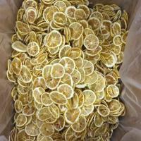 China Sugar Free Dried Lemon Slices Dehydrated Lemon Wheels Healthy for sale
