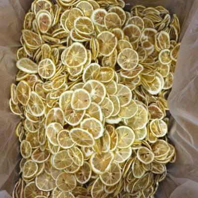 China Sugar Free Dried Lemon Slices Dehydrated Lemon Wheels Healthy for sale