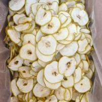 China Sun Drying Organic Dried Pears Natural Dried Pear Slices HALAL for sale