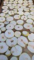 China Sun Drying Organic Dried Pears Natural Dried Pear Slices HALAL Certified Snow Pear for sale