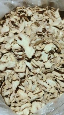 China Professional Manufacturer's High-Quality Ginger Slices, Pure Natural, Organic, Affordable, Dehydrated and Dried for sale