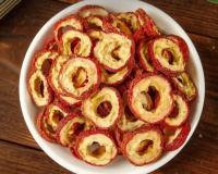 China China's Top Hawthorn Slice Supplier Food-grade Quality Dried Hawthorn Chinese Dried Fruit Hawthorn Slices for Snack and Tea for sale