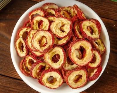 China China's Top Hawthorn Slice Supplier Food-grade Quality Dried Hawthorn Chinese Dried Fruit Hawthorn Slices for Snack and Tea for sale