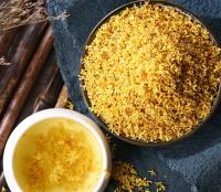 China Organic Natural Osmanthus Tea Gui Hua Cha Dried Osmanthus Flower for Hot Water Brewing for sale