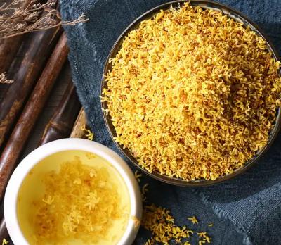 China Organic Natural Osmanthus Tea Gui Hua Cha Dried Osmanthus Flower for Hot Water Brewing for sale