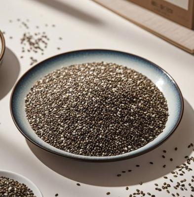 China Organic Black and White Chia Seeds for Digestive Health Support, Sustained Energy & Hydrating Superfood for sale