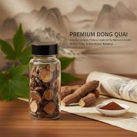 China Premium Dong Quai Angelica Sinensis Chinese Herbal Medicine for Women Health Blood Tonic Hormonal Balance for sale