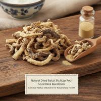 China Natural Dried Baical Skullcap Root Scutellaria Baicalensis Chinese Herbal Medicine for Respiratory Health for sale