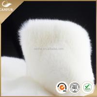 China 100% Polyester Back Material Faux Dyed Fox Fur for Garments Luxurious and Comfortable for sale