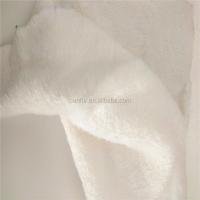 China Fabric 100% Polyester Flannel Fleece Tricot Printed Canfur0680 500m Plain 160cm 58/60 for sale