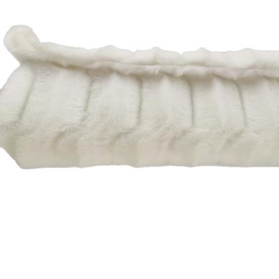 China 100% Polyester Knitted PV Plush Fabric with Yarn Count as Per Your Request for sale