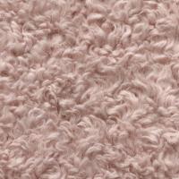 China Anti Static Weft Knitted Faux Fur Fabric Knitted Lady Garments With 100% Polyester for sale