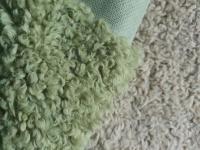 China Anti Static Weft Knitted Faux Fur Fabric Knitted Lady Garments With 100% Polyester for sale