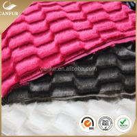 China 100% Polyester Knitted PV Plush Fabric with Yarn Count as Per Your Request for sale