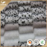 China 100% Polyester Knitted PV Plush Fabric with Yarn Count as Per Your Request for sale