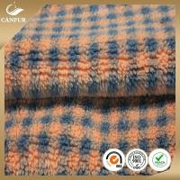 China Experience the Softness and Warmth of 160cm Width 100% Polyester Sherpa Fleece Fabric for sale