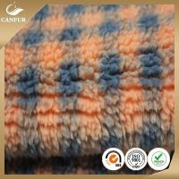 China Experience the Softness and Warmth of 160cm Width 100% Polyester Sherpa Fleece Fabric for sale