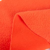 China Brushed Pattern Customize Colors 100% Polyester 290gsm Soft Polar Fleece Fabric for Coat for sale