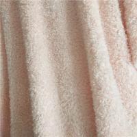 China Teddy Bear Plush Fabric 100% Polyester Tricot for Hometextiles Garments Yarn Dyed Knitted Plain 15-20 Days for sale