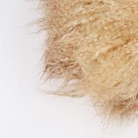 China Long Pile Curly Faux Fur Fabric for Winter Coat and Cushions in Any PANTONE Color for sale
