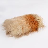 China Long Pile Curly Faux Fur Fabric for Winter Coat and Cushions in Any PANTONE Color for sale