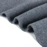 China Anti Pilling Two Side Brushed Polar Fleece Fabric for 250GSM Plain Dye Winter Coat for sale