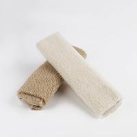 China Tricot Knitted 100% Polyester BROG Sherpa Faux Lamb Fur Fabric for Garments Lining for sale