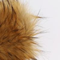China Big Weight Customized Color Long Pile Faux Fur Fabric for Garments 55-65mm Pile for sale