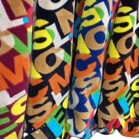 China 10-20mm Very Soft Short Printing Faux Rabbit Fur Fabric with Anti-Pull Technology for sale
