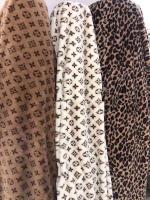 China 10-20mm Very Soft Short Printing Faux Rabbit Fur Fabric with Anti-Pull Technology for sale