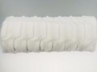 China 500meters Plush Fabric for Garments and Quilts Making in 100% Polyester Knitted PV for sale