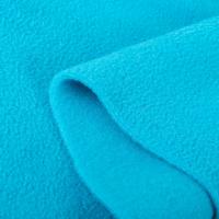 China 150d*144f Tricot Knitted Double Side Brushed Micro Fleece Polar Fleece Fabric For Jacket for sale