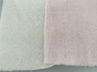 China 170 GSM Weft Knitted 100% Polyester Sherpa BROG for Kids Garments Min Order 500M for sale