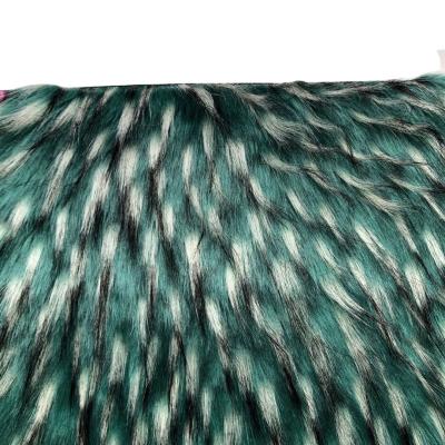 China Monster Faux Fur Fabric for Coat Monster Style As per Your Request Long Hair for sale
