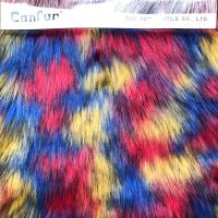 China Monster Faux Fur Fabric for Coat Monster Style As per Your Request Long Hair for sale