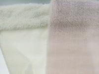 China 170 GSM Weft Knitted 100% Polyester Sherpa BROG for Kids Garments Min Order 500M for sale