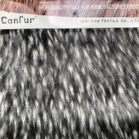 China Monster Faux Fur Fabric for Coat Monster Style As per Your Request Long Hair for sale