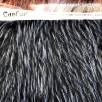 China Monster Faux Fur Fabric for Coat Monster Style As per Your Request Long Hair for sale