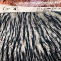 China Monster Faux Fur Fabric for Coat Monster Style As per Your Request Long Hair for sale