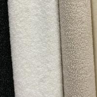 China Versatile 100% Polyester Artificial Long Curly Fur Fabric for Garments in Any Color for sale