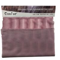 China Stylish Appearance PV Plush Fabric with 100% Polyester Yarn Count As per your request for sale