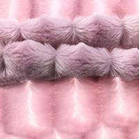 China Stylish Appearance PV Plush Fabric with 100% Polyester Yarn Count As per your request for sale
