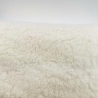 China Cozy 100% Polyester Sherpa Fur Fabric for Jacket Lining or Baby Garments Free Samples for sale