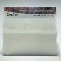 China Plush and Luxurious Sherp Long Pile Faux Fur Fabric with 100% Polyester Back Material for sale