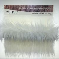 China Plush and Luxurious Sherp Long Pile Faux Fur Fabric with 100% Polyester Back Material for sale