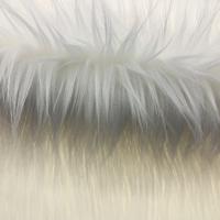 China Plush and Luxurious Sherp Long Pile Faux Fur Fabric with 100% Polyester Back Material for sale