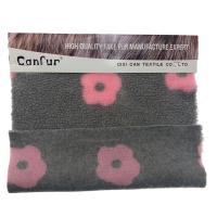 China Customized Knitted Jacquard Sherpa Fabric for Customer Requirements for sale