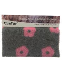 China Customized Knitted Jacquard Sherpa Fabric for Customer Requirements for sale